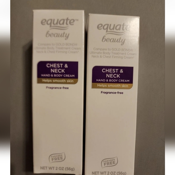 Equate | Skincare | 2 New Equate Beauty Chestneck Cream | Poshmark